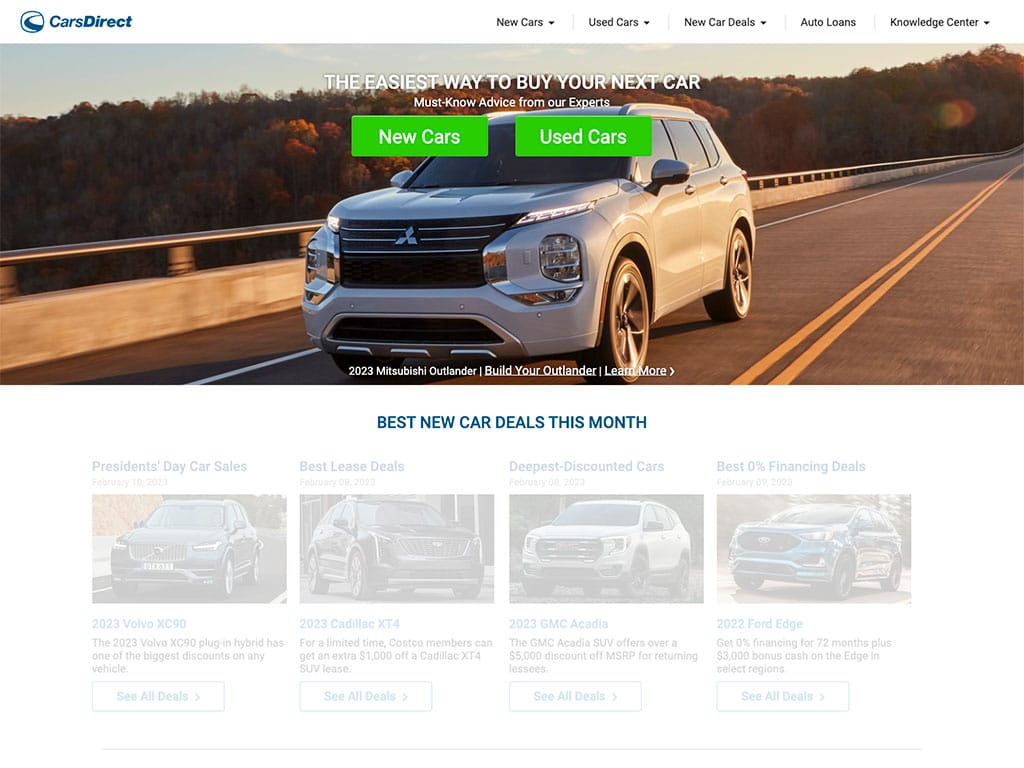 Blockchain Development Company Carsdirect - Blockchain Development Company