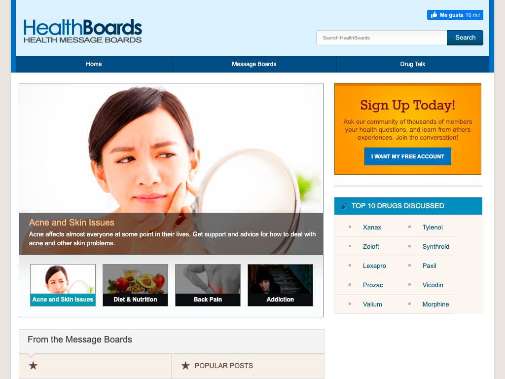 Blockchain Development Company Healthboards