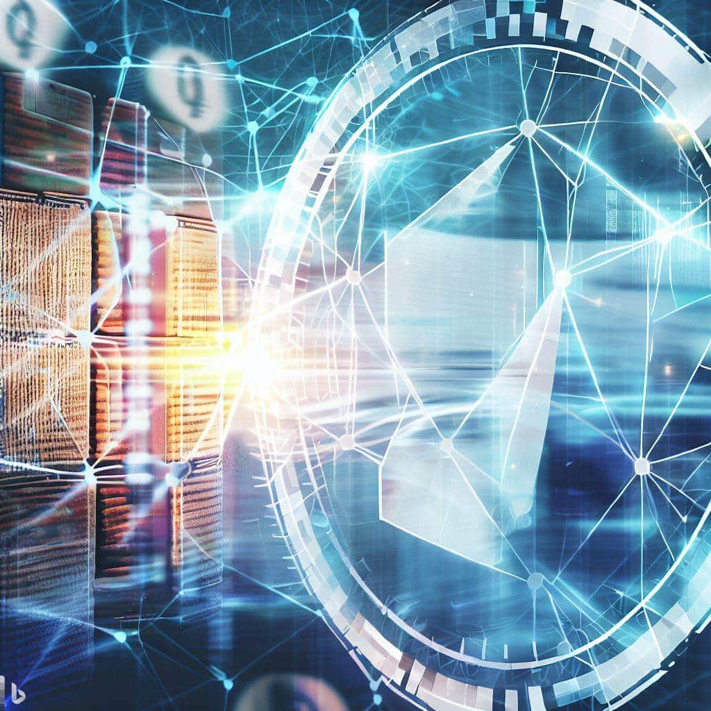 Blockchain in Logistics: Supply Chain Management | Infuy